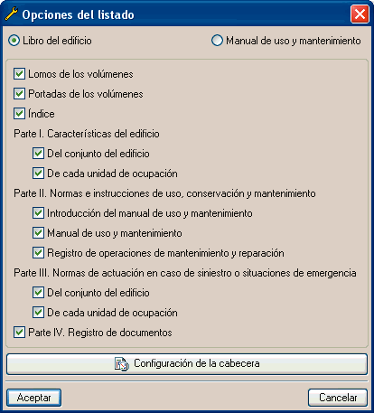 Cypedoc. Libro del edificio y Manual de Uso y Mantenimiento